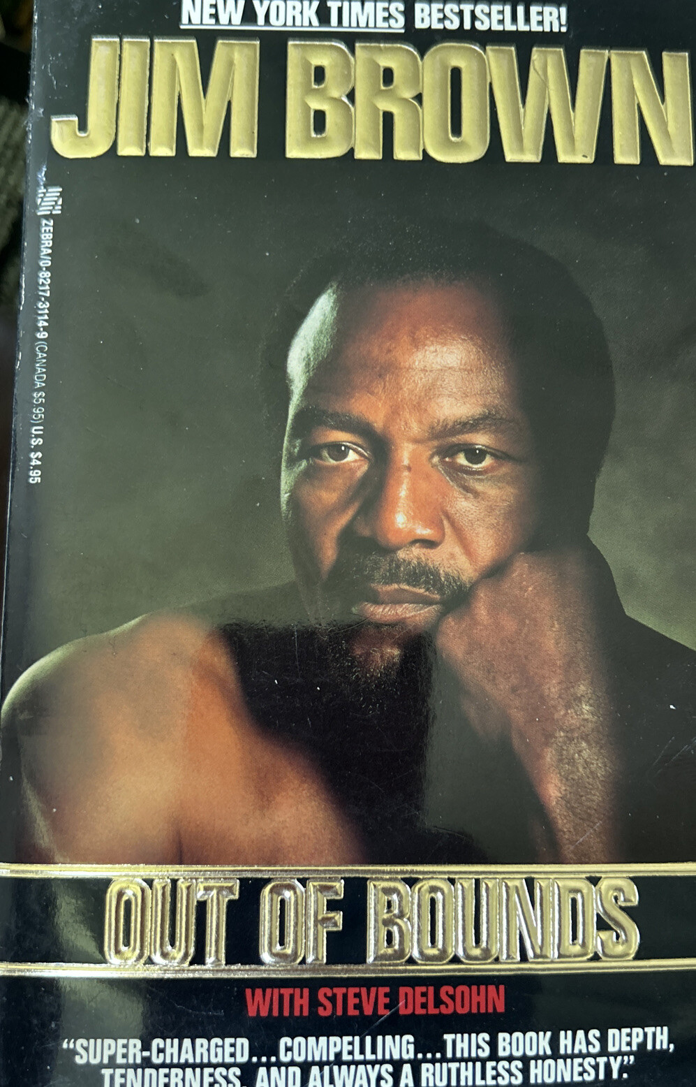 Sortie De Bounds Par Steve Delsohn Jim Marron Cleveland Browns Football ...