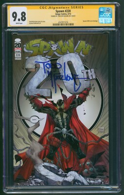 Spawn #220 CGC 9.8 NM/M SS Todd McFarlane Signature Series 200 Cover Homage 6/12 | eBay