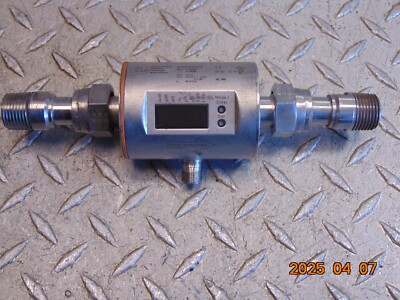 IFM ELECTRONIC SM6001 FLOW METER SENSOR | eBay