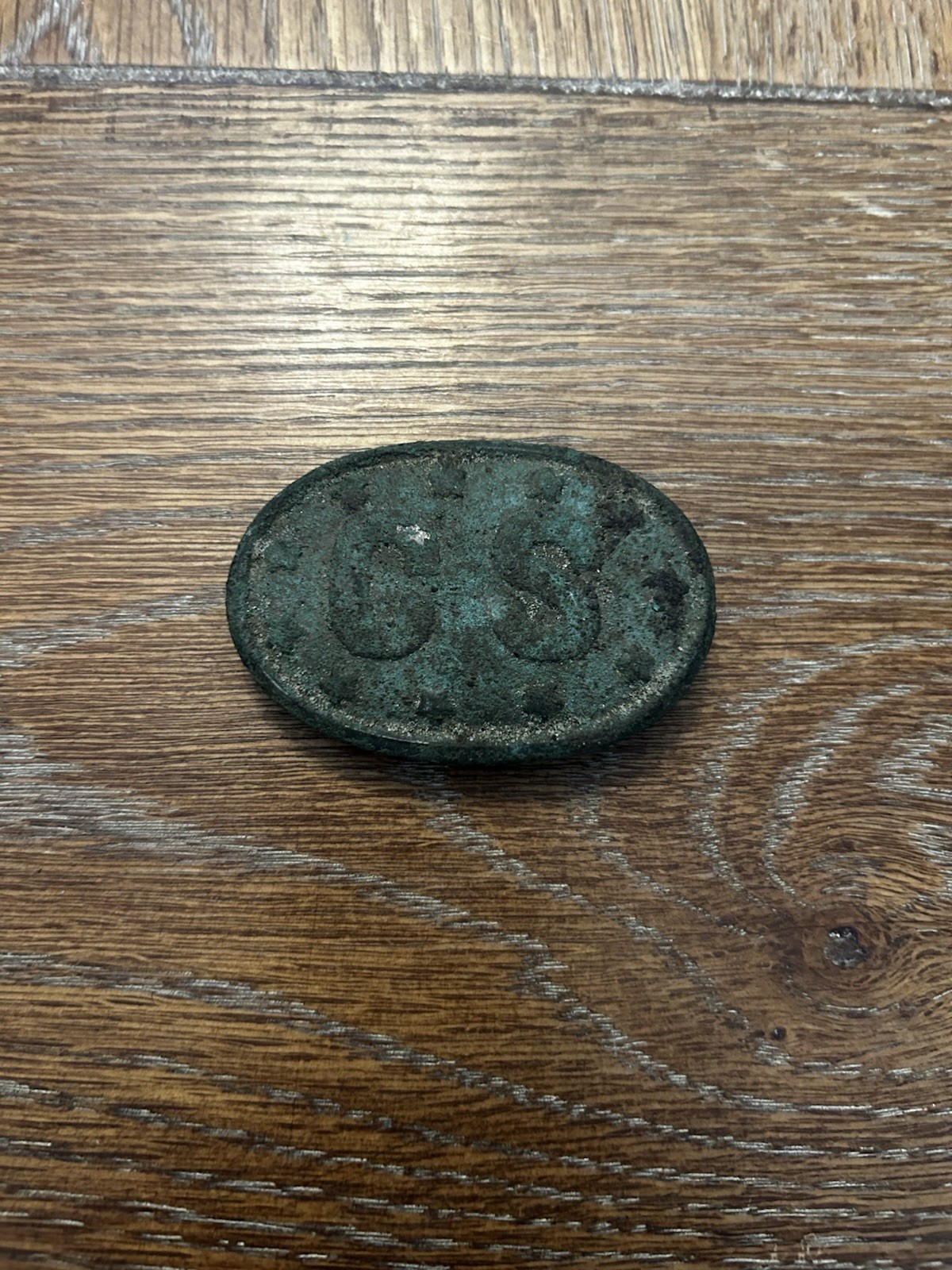 Civil War Confederate 11 Star CS Buckle | eBay