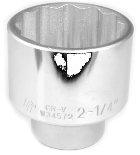 Performance Tool W34572 3/4 Inch Drive 2-1/4 Inch 12pt Socket 39564345722| eBay