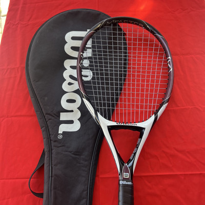 Wilson K Zero (K) Factor Tennis Racquet | eBay