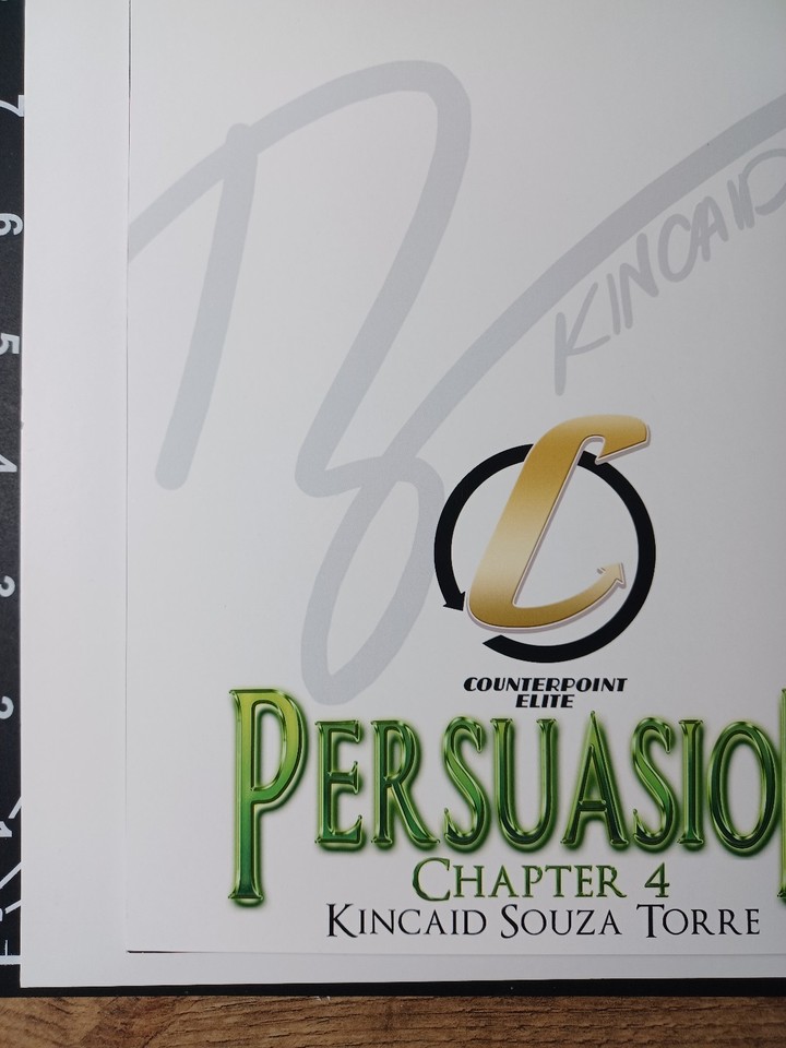 PERSUASION #4 SHIKARII METAL VIRGIN VARIANT NM TOPLOADER INCLUDED | eBay