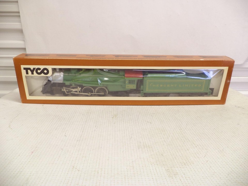 Tyco HO Crescent Limited Steam locomotive, 1970's vintage, (kf) | eBay
