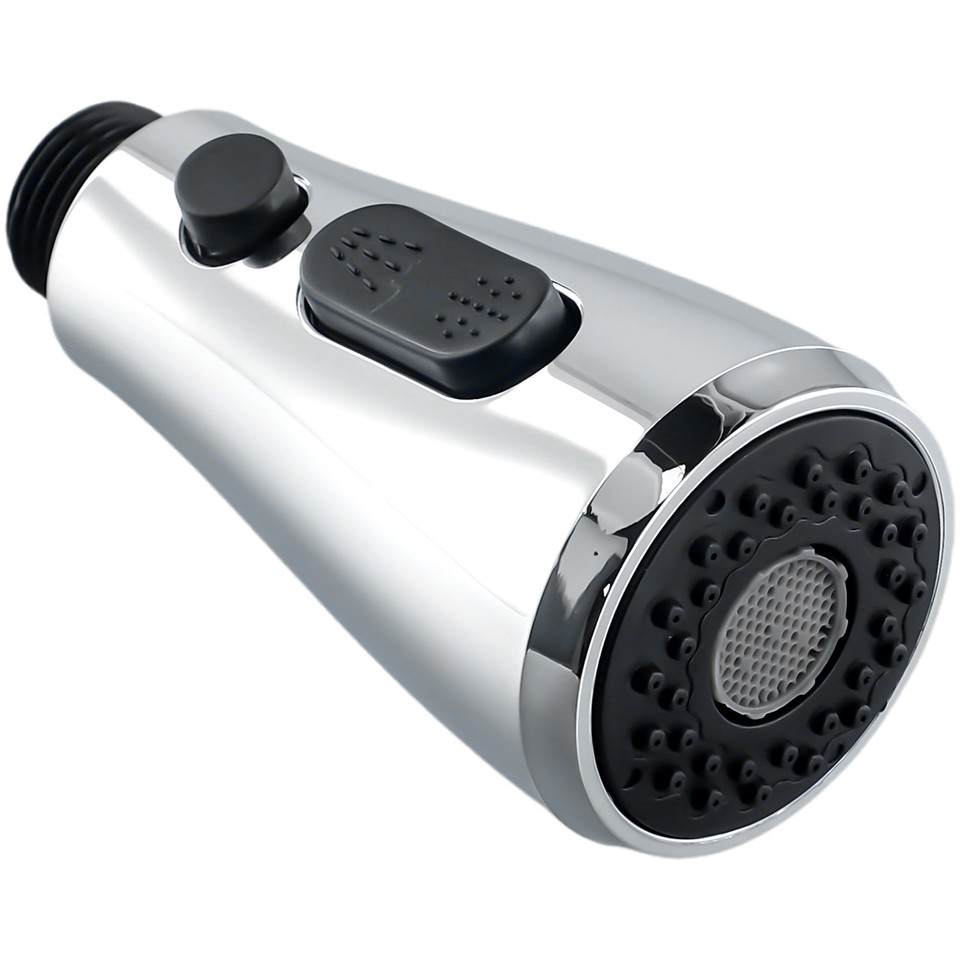 Easy To Match Most Sink Spray Tap Head Tap Head General 1/2 Inch Pull ...