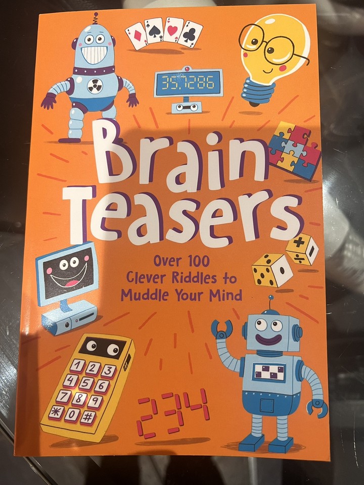Brain Power Brain Teasers: Over 100 Clever Riddles to Muddle Your Mind ...