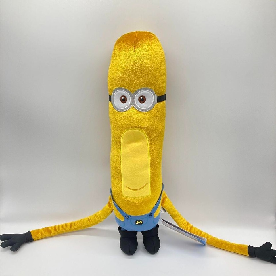 RARE Minions Tim LL Plush doll MEGA ver. 2024 from JAPAN 50cm 19.7" | eBay