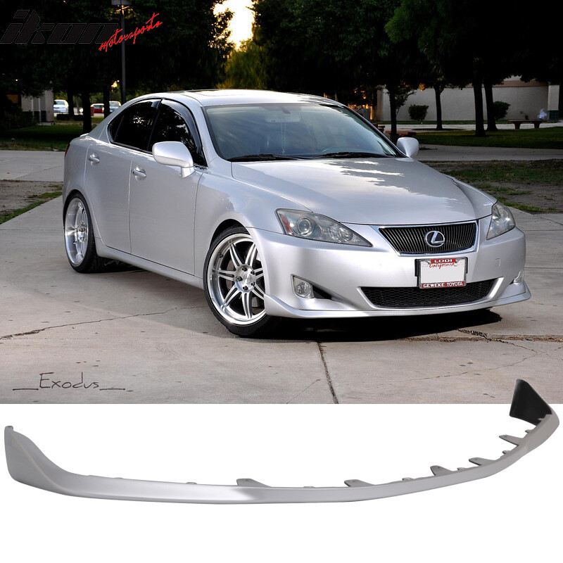 Fits 06-08 Lexus IS250 IS350 XE20 OE Front Bumper Lip Paint #1G1 ...
