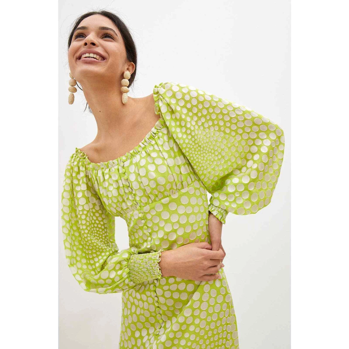 offers wholesaler Exquise Green Dress
