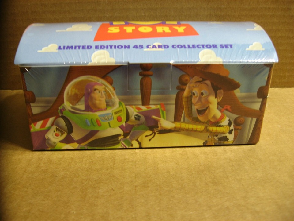 Original TOY STORY Movie 1995 Skybox Trading Card Factory Sealed Box ...
