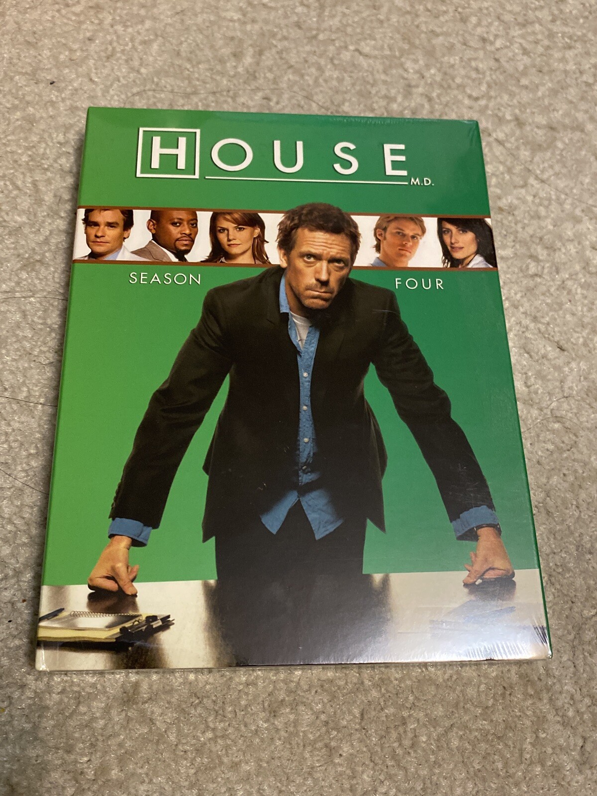 House - Season 4 (DVD, 2008, 4-Disc Set) 25195017084 | eBay