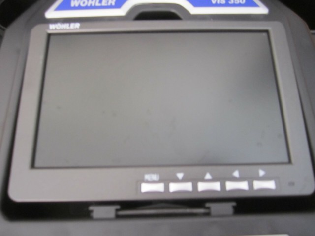 Wohler VIS350 Visual Inspection System Video Service Camera Kit Vis-350 ...