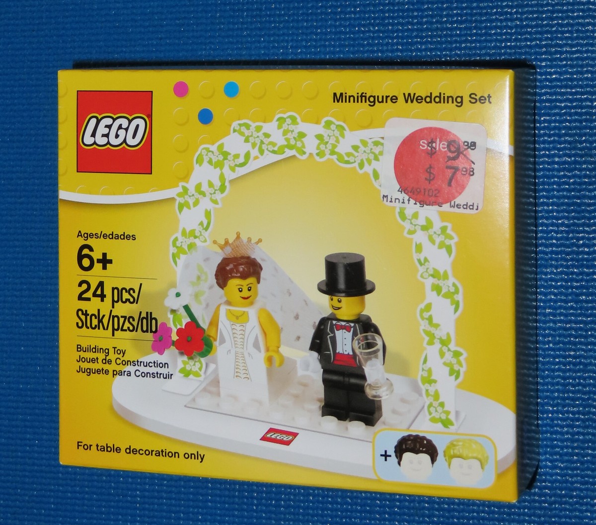 Lego Wedding Favors