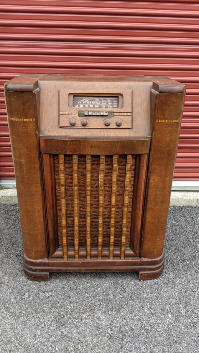 Philco Radio Record Player
