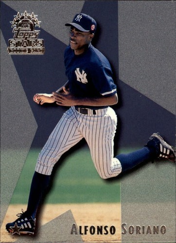 1999 Topps Stars One Star #34 Alfonso Soriano | eBay