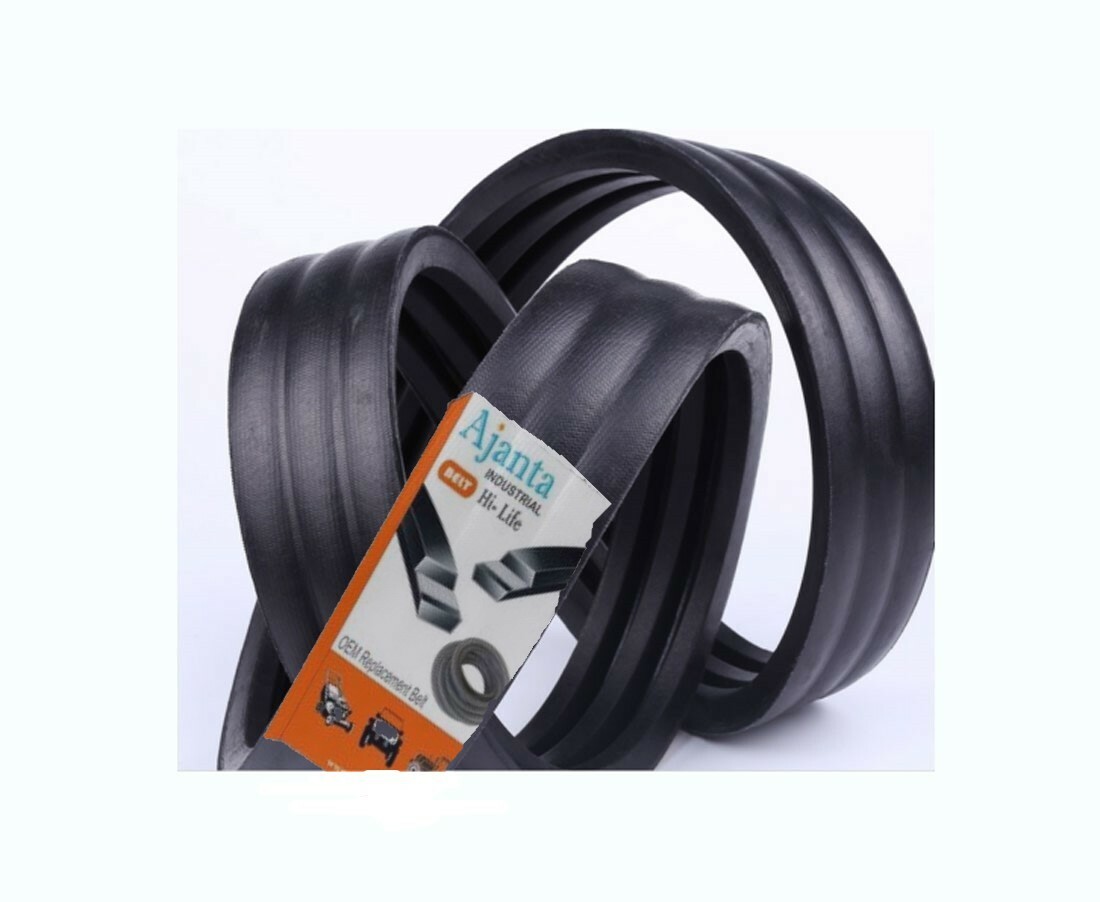 FERRIS OEM Belt Replace 5100555 (1/2X65 3/4) (Banded) (FB-1) IS1500ZX ...