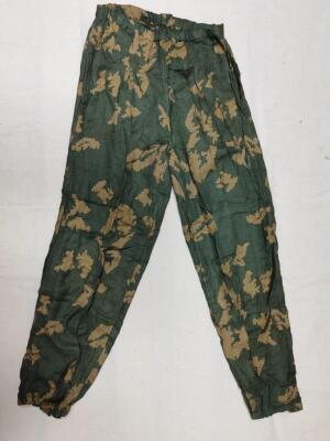 Soviet Camouflage Berezka Camo Meshy KZS PANTS USSR Sniper Uniform ...