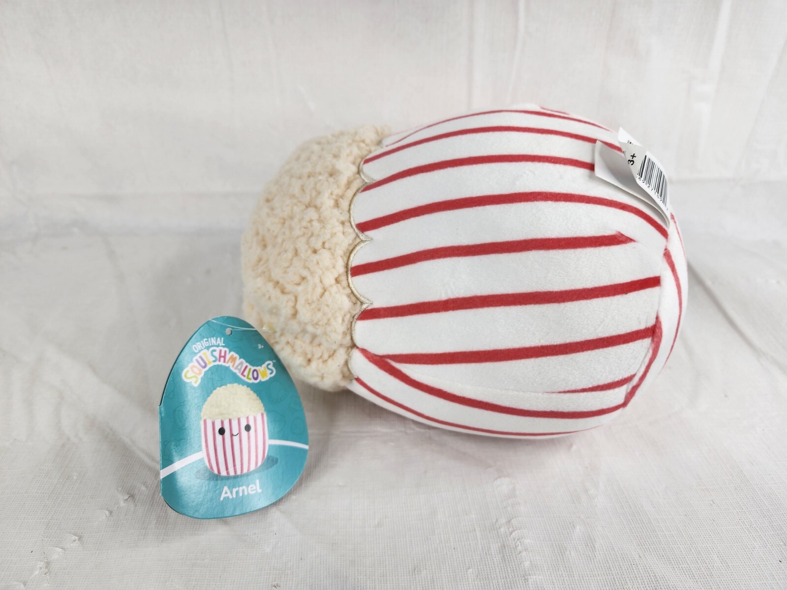 Squishmallows Arnel The Popcorn Bucket 8” Plush 2022 Kellytoy Stuffed ...