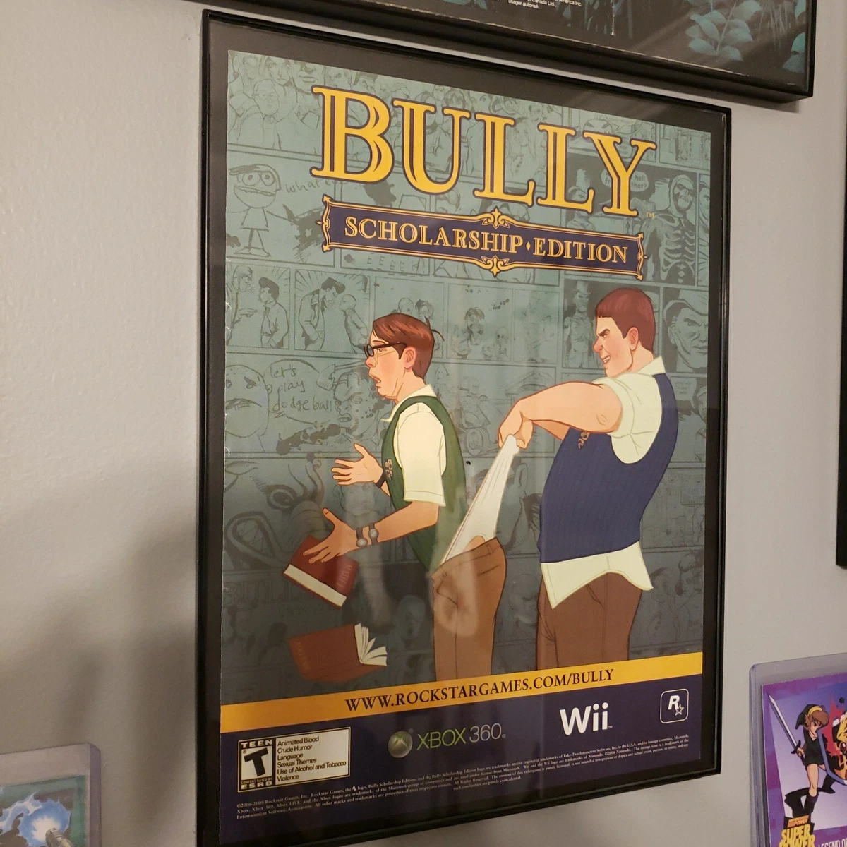 Bully Game Art