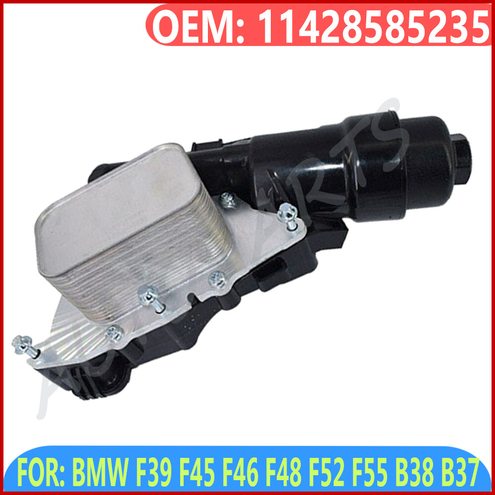 Oil Cooler Filter Housing Assembly for BMW F46 F48 F52 F55 B38 B37 ...