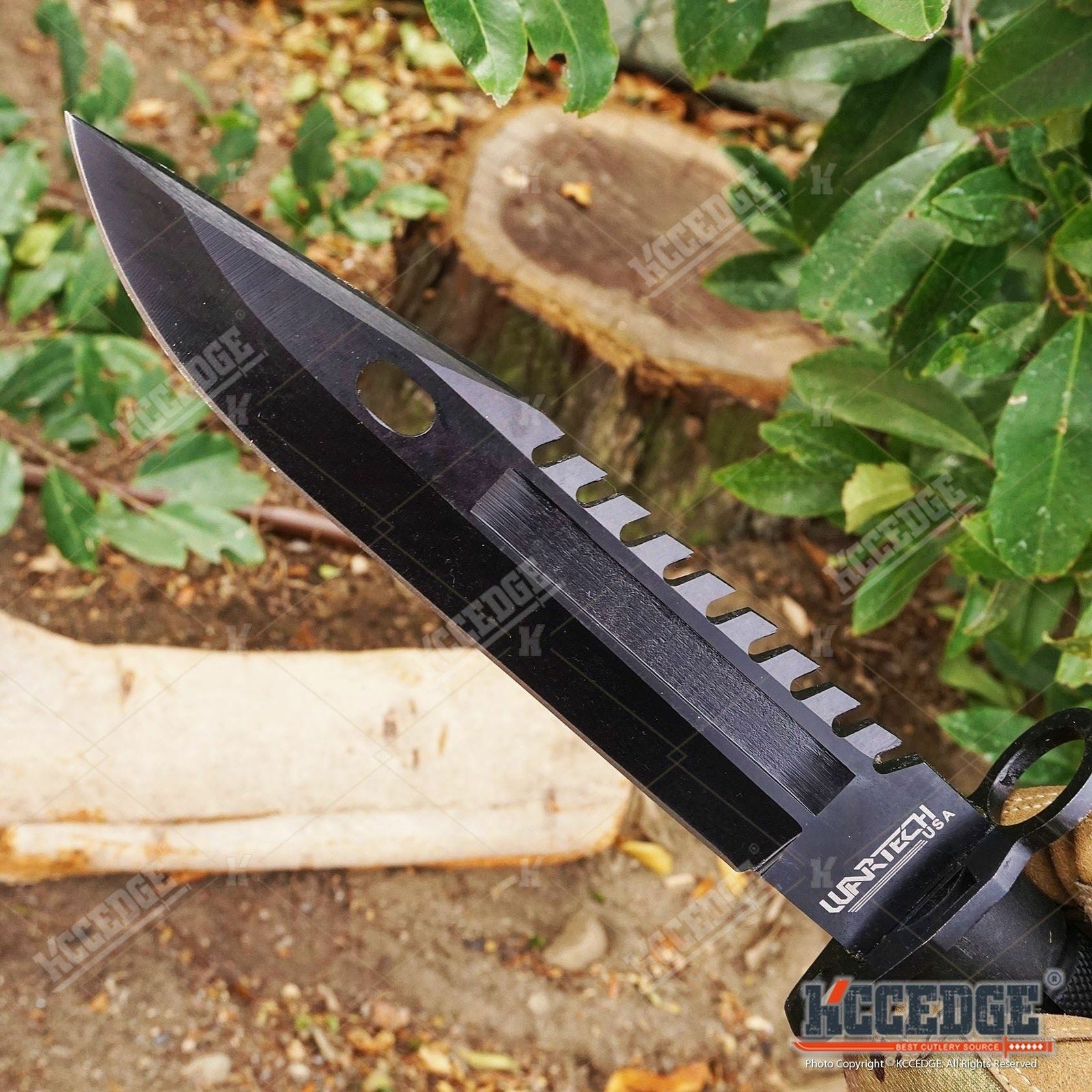 12.75" M9 BAYONET SURVIVAL Knife + Scabbard w/ Saw Back Wire Cutter | eBay