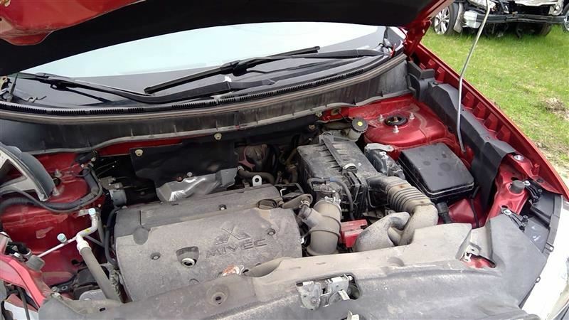 2017 17 Mitsubishi Outlander Center Grille 6402A430 61398 | eBay