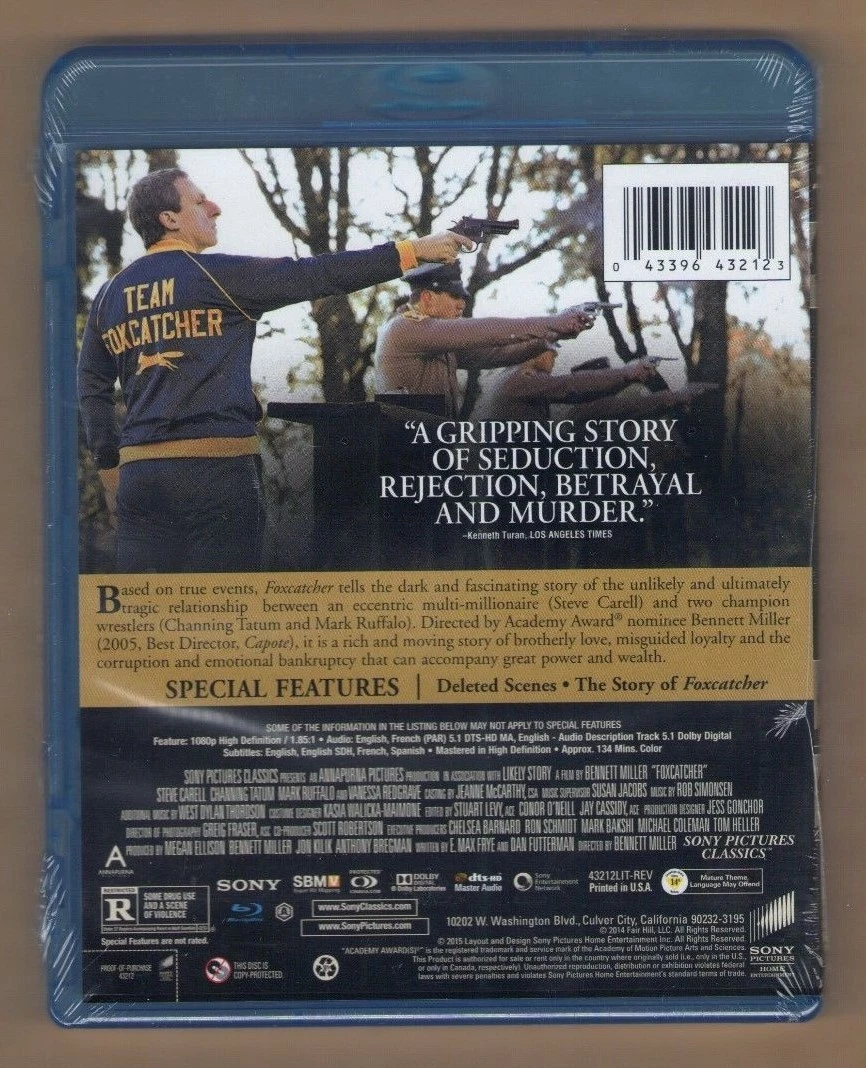 Mark Ruffalo Foxcatcher