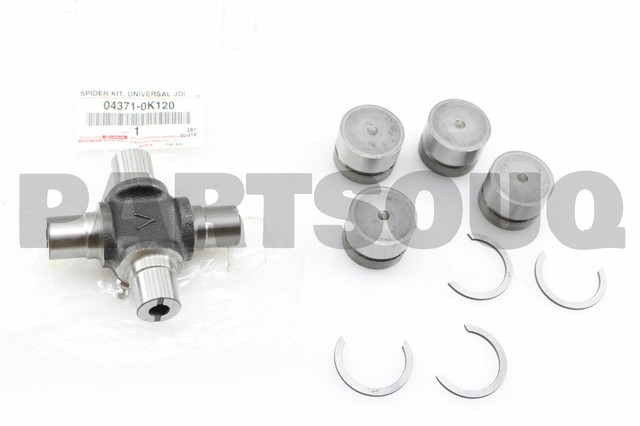 Toyota Genuine OEM 04371-0k120 Spider Kit Universal Joint 043710K120 ...