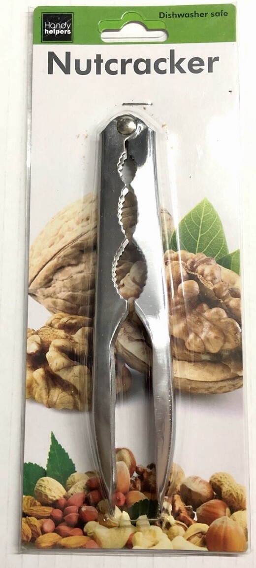 Triple Size Nut Cracker Kitchen Crack Shells Plier Walnut Seafood ...