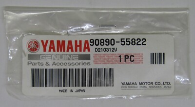 New Yamaha Genuine Parts Boat OEM 400 Series Key Part No. 90890-55822 ...
