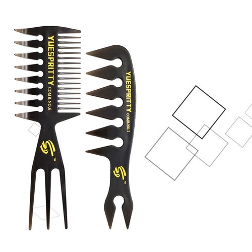 Styling Hair Brush Oil Comb Professional Salon Style Barber Fluffy ...