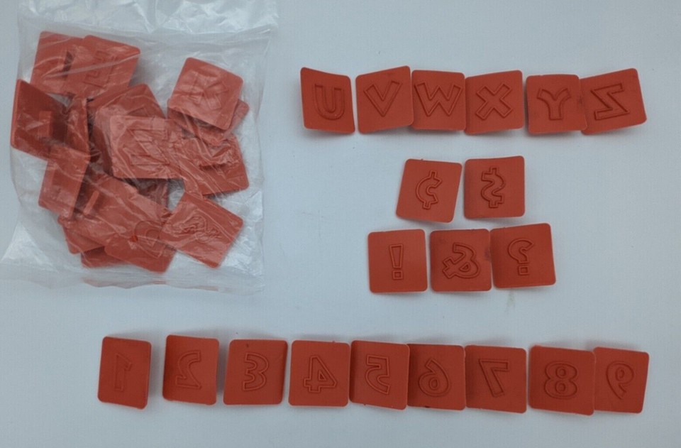 Vintage Crayola Super Stamper Plus Art Set w/ 79 Stamps 1990's Ink Pad ...