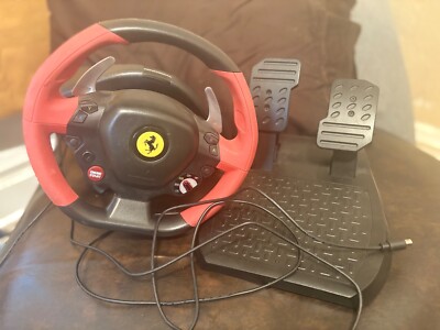 Thrustmaster Ferrari 458 Spider Racing Wheel Xbox Controller TESTED ...