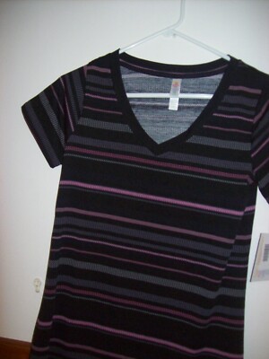 LULAROE CHRISTY T BRAND NEW WITH TAG XXS stripes | eBay