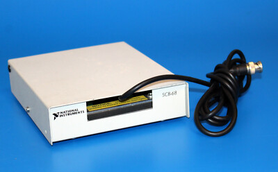 National Instruments NI SCB-68 Shielded I/O Connector Block / Screw ...