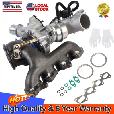 Turbo Turbocharger 55565353 For Chevy Cruze Sonic Trax Buick Encore 1 ...
