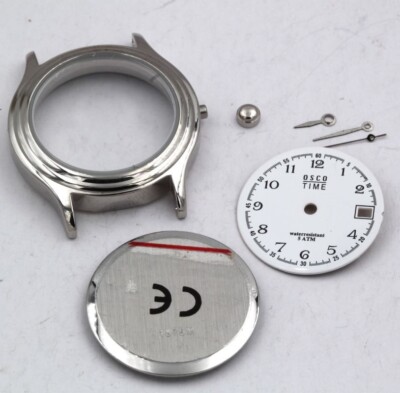 Watch Housing Ø 1 1/32in for Eta Quartz Movement with Dial Hand Set ...