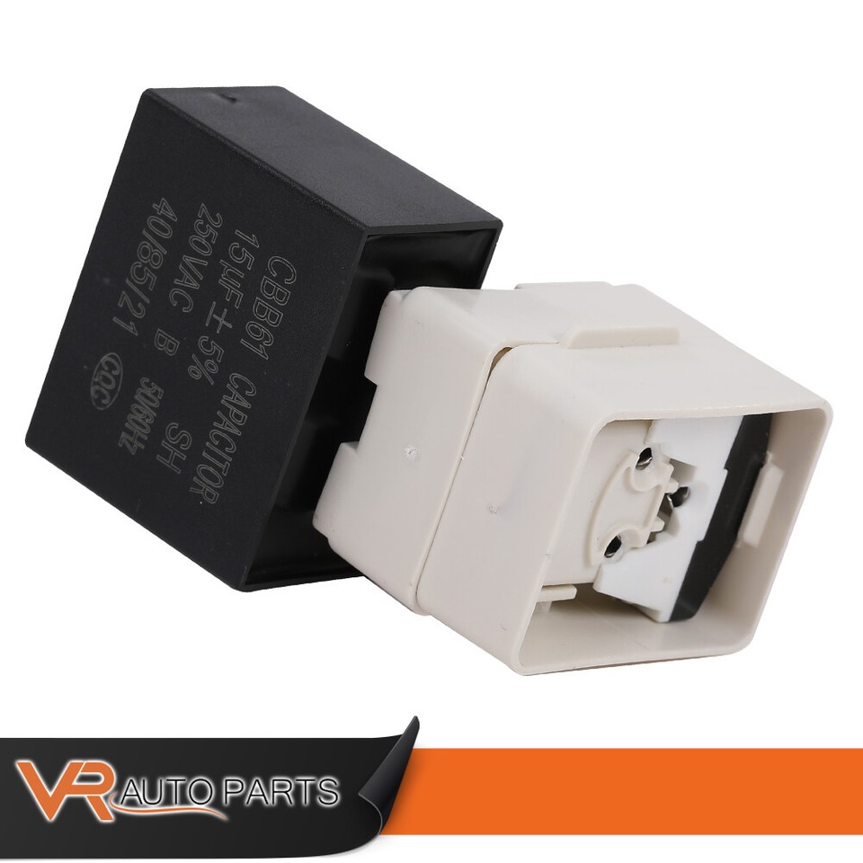 Refrigerator Compressor Start Relay & Capacitor For Kenmore Whirlpool ...