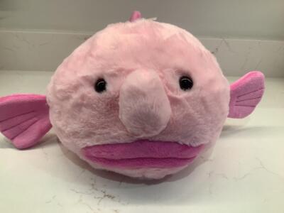 BUILD A BEAR WORKSHOP ADORABLE RARE & HTF PINK BLOB FISH BNWT | eBay
