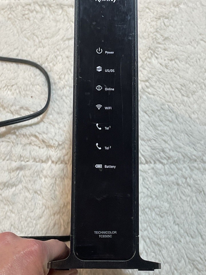 TECHNICOLOR TC8305C WIRELESS MODEM | eBay