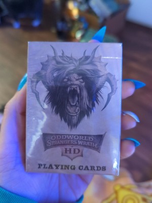 Oddworld Strangers Wrath HD - Limited Edition Playing Cards - LRG - New ...