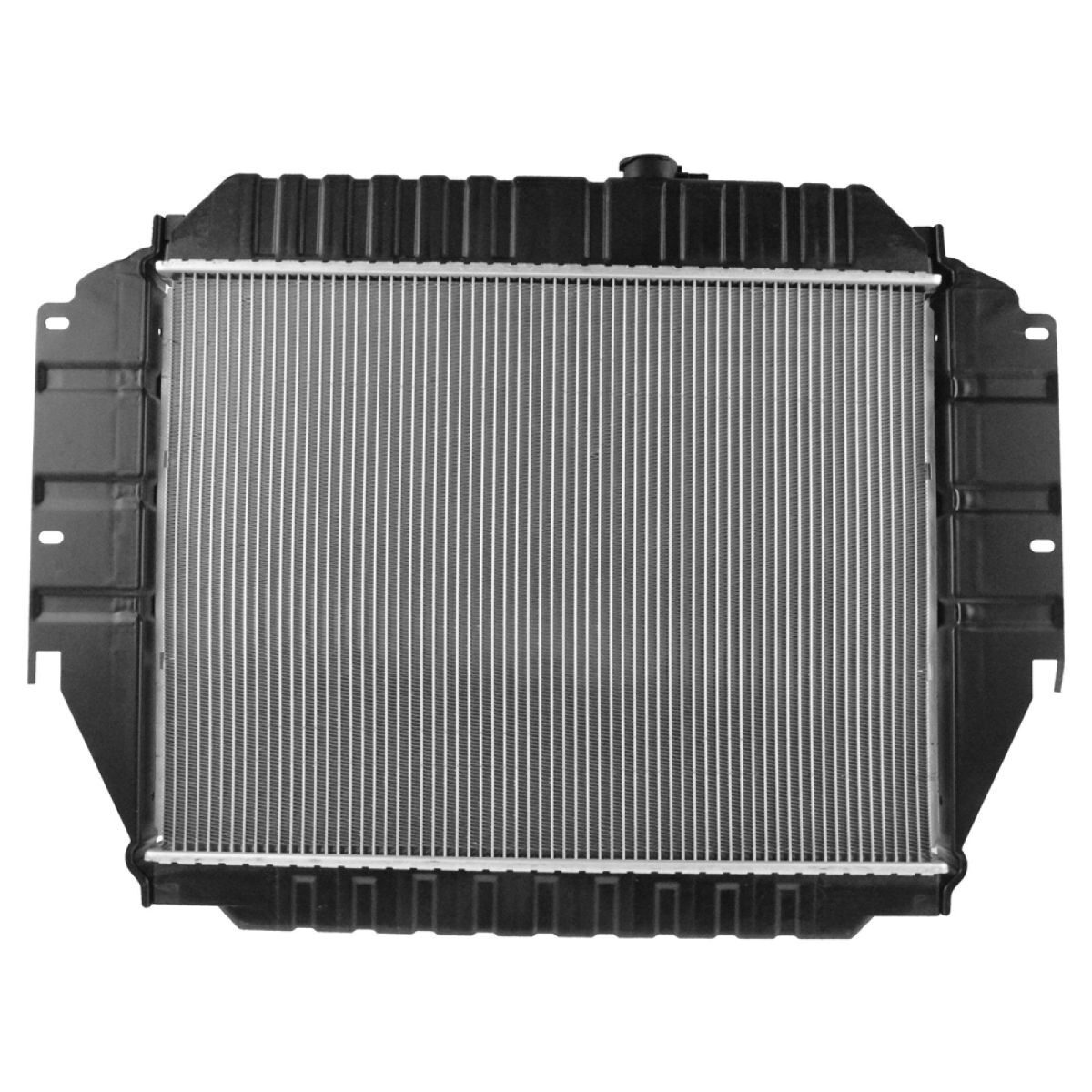 Radiators Assembly Aluminum Core Direct Fit for Ford E150 E250 E350 ...