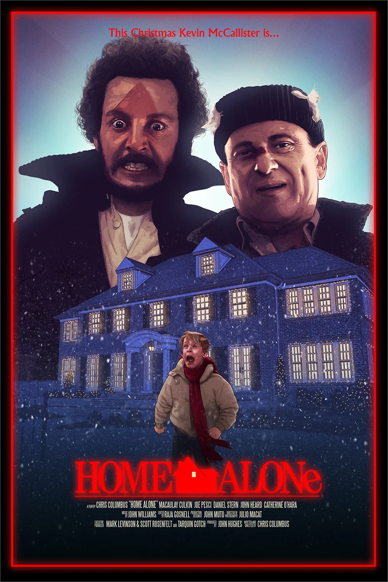 Home Alone 1 Movie Poster