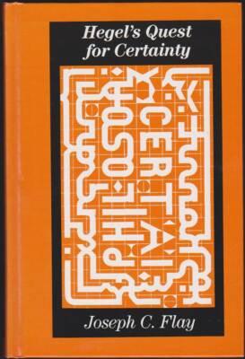 HEGEL'S QUEST FOR CERTAINTY | eBay