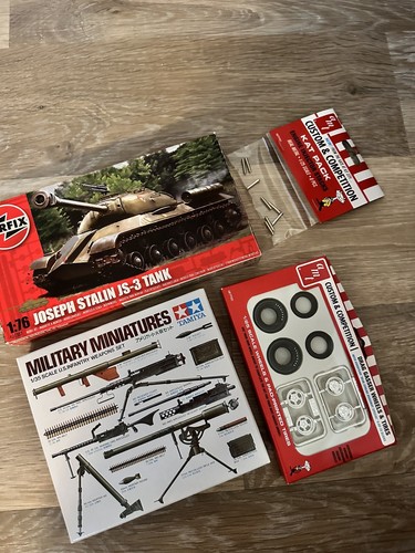 #30 Set Of 4 Model Kits and Parts | eBay