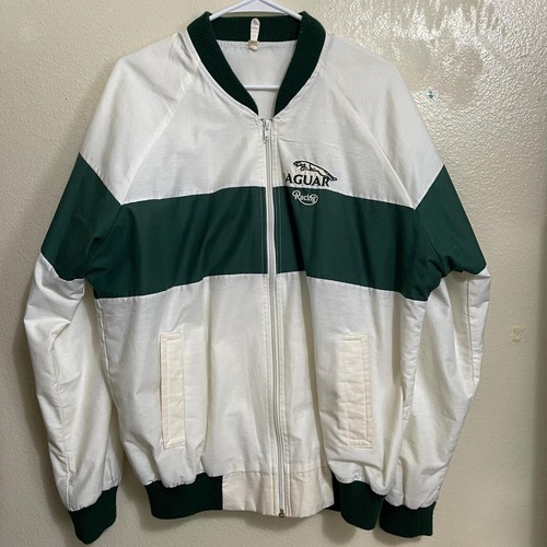 Vintage Men's Jaguar Racing Jacket SZ L | eBay