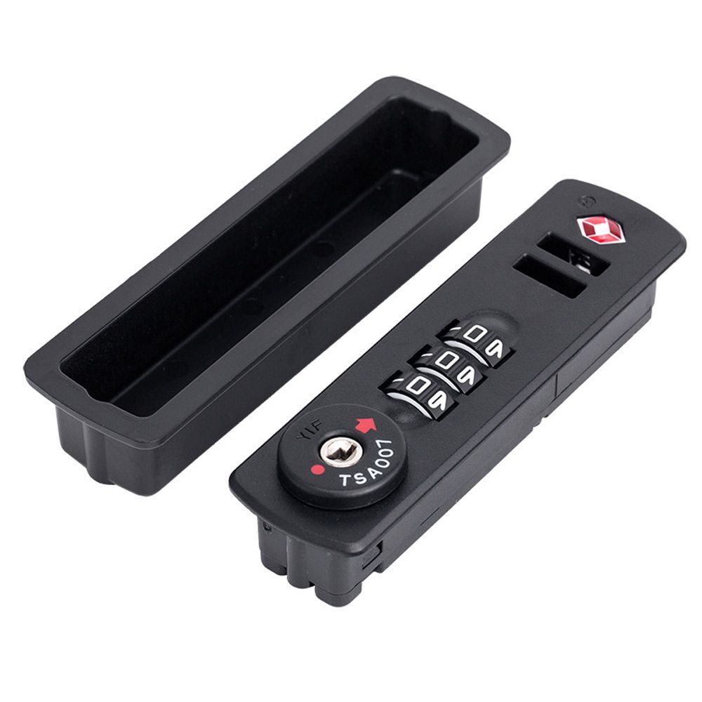 Security TSA Customs Lock Safely Code Lock 3 Digit Combination Lock ...