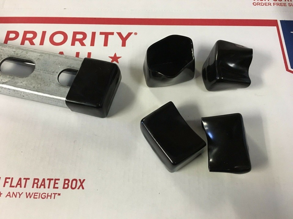 Plastic Safety End Caps for Unistrut Channel 1-5/8''x (Choose Height ...