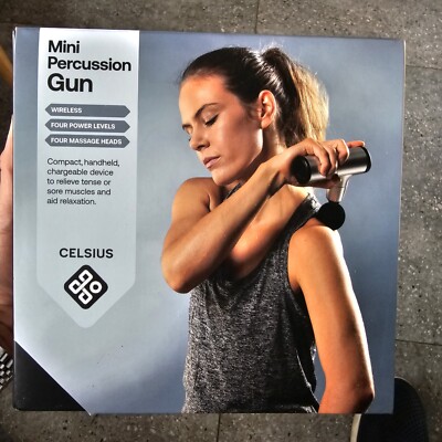Celsius Percussion Gun Muscle Massager - Brand New - Aus Stock 1 year ...