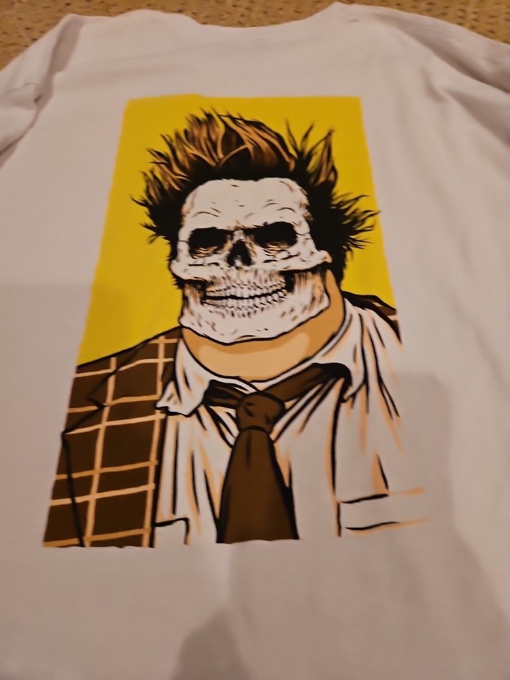 Girl Skateboard Sean Cliver McCrank Skull of Fame Long Sleeve Shirt ...